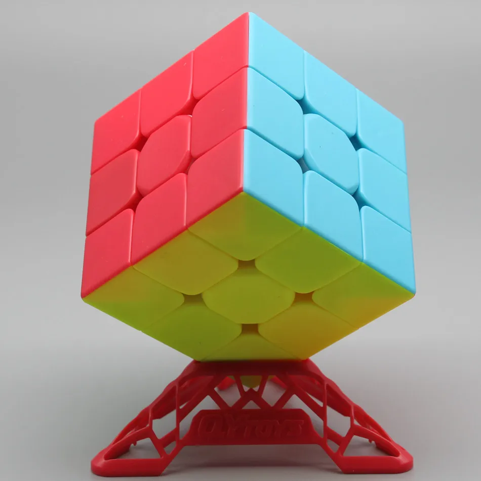 Qiyi Warrior S 56mm 3x3x3 Magic Cube Professional 3x3 Speed Cubes ...