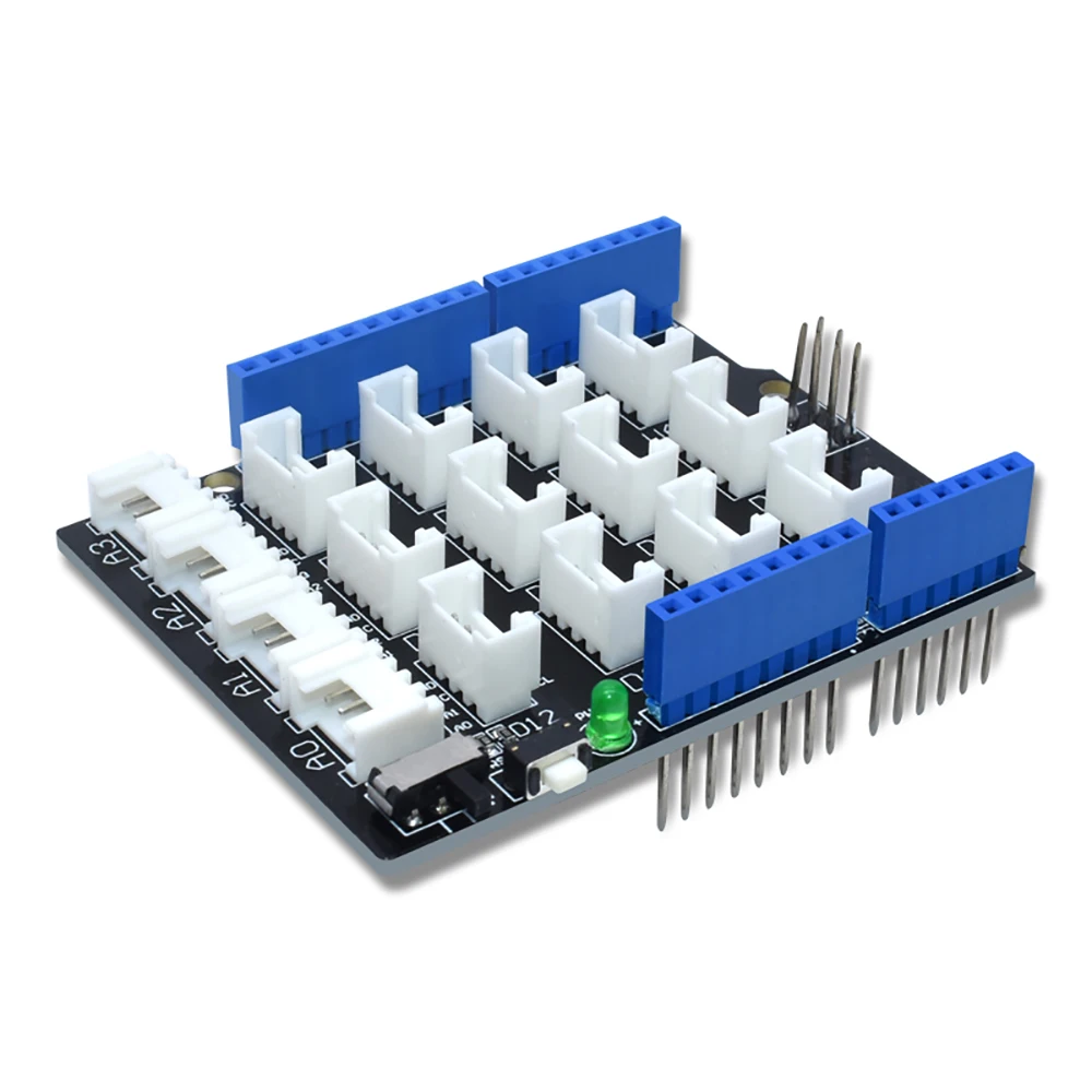 Placa De Expansão Do Sensor Para Arduino Uno R3 Escudo Base V1.3