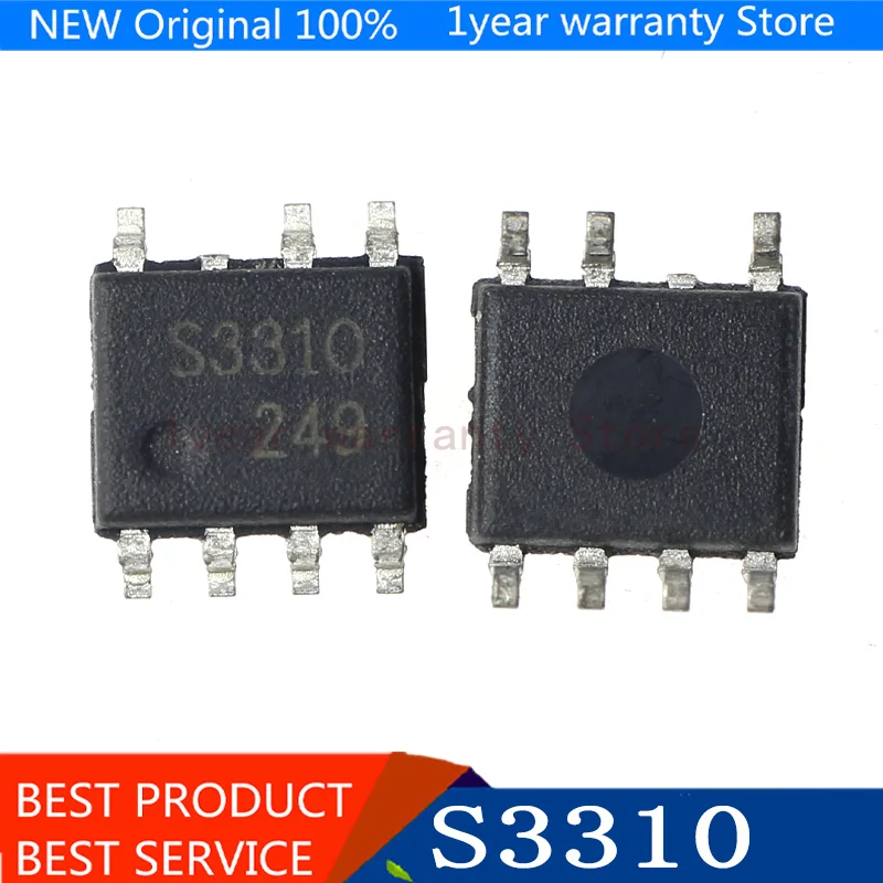 {Nuevo original } 2 uds S3310 IC SOP7|controles remotos| - AliExpress