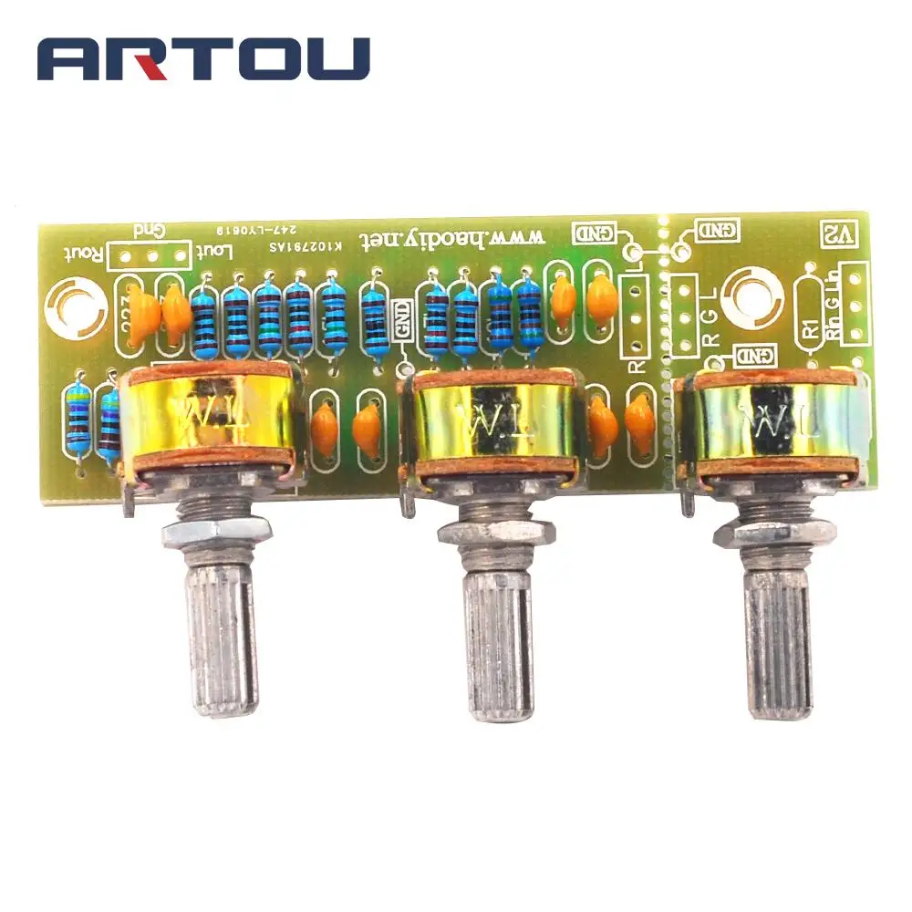 【KAMDSS015】Passive Preamp Board Front Panel Tone Board for Power ...