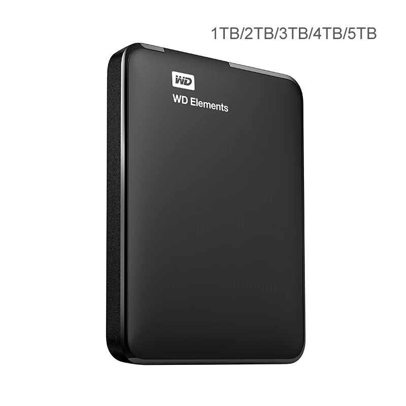 Western Digital Wd Elements Portable Hard Drive 1tb 2tb 4tb External ...