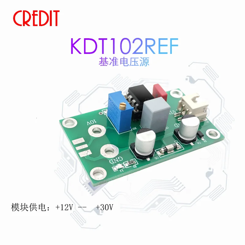 REF102 Voltage Reference Source Handheld Multimeter Calibration Voltage ...