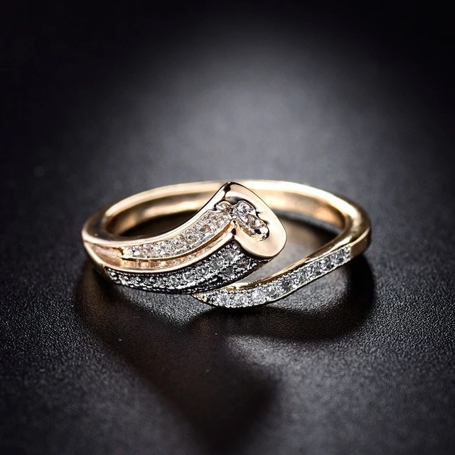 Diamond Gold Rings Design