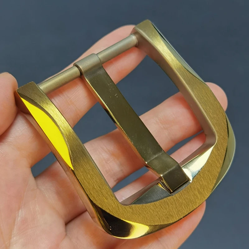 Pure Titanium Lightweight Anti Allergic D Shaped Belt Buckle Of Ice ...