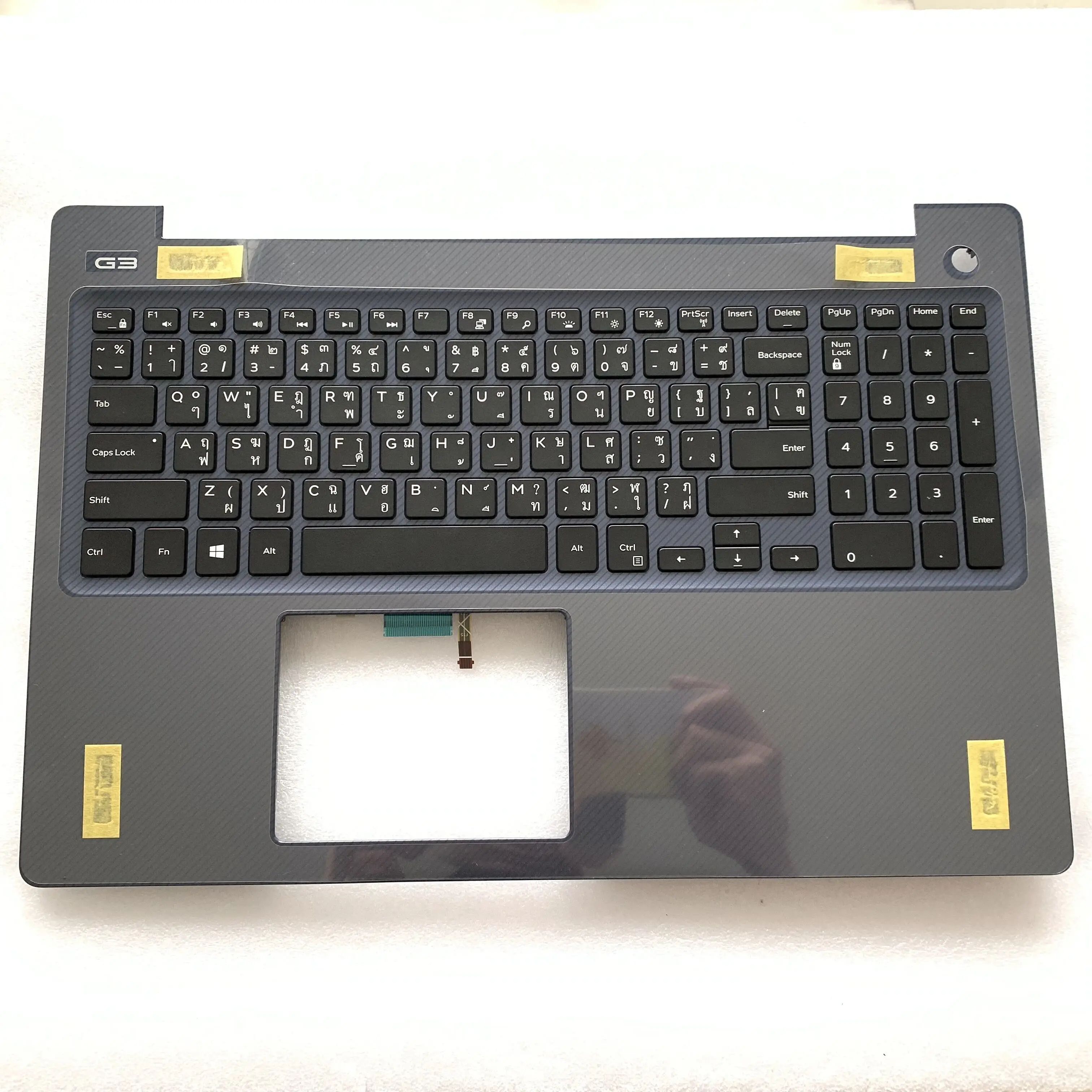 Original New Us+thailand For Dell G3 15 3579 Keyboard Assembly Ntp With ...
