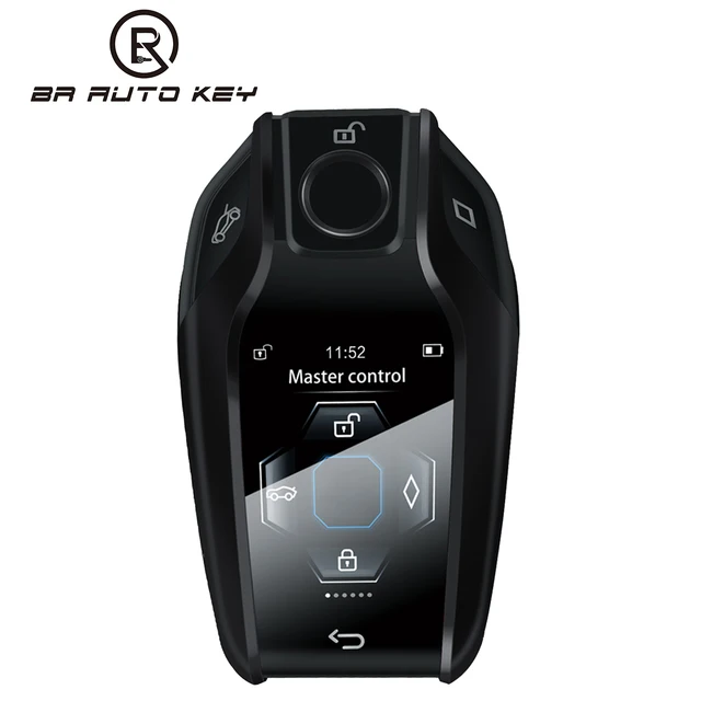 Modified Universal Boutique Smart Remote Key LCD Display Screen for ...