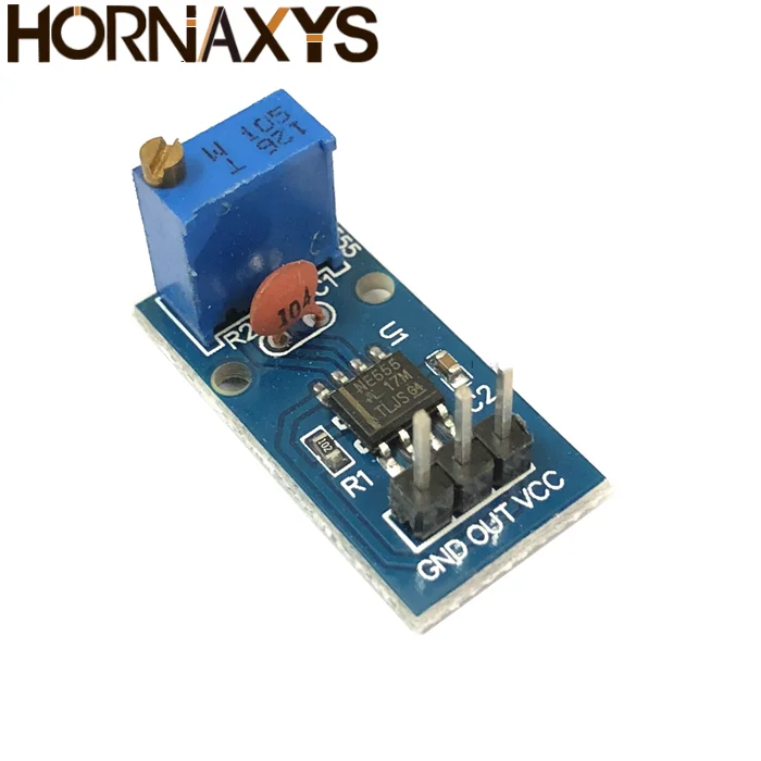 Dc 5v 12v Ne555 Adjustable Resistance Frequency Pulse Generator Module ...
