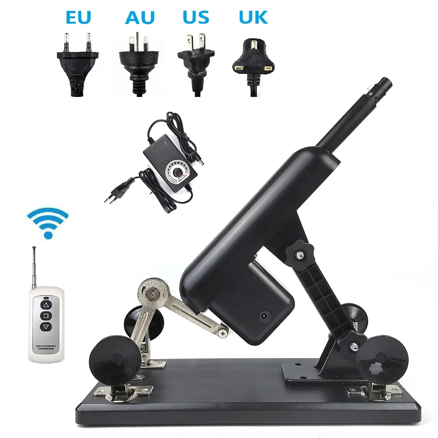 RF-Remote-Control-Free-Combination-Telescopic-Linear-Actuator-60mm ...