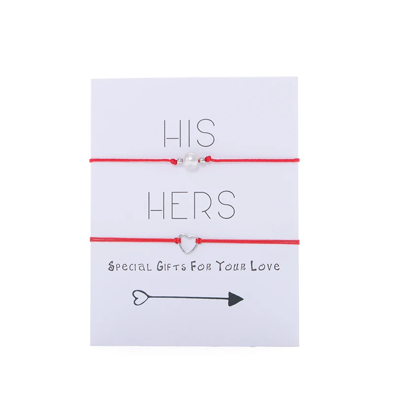 Bijoux Couple Amoureux | Bracelet pour Couple