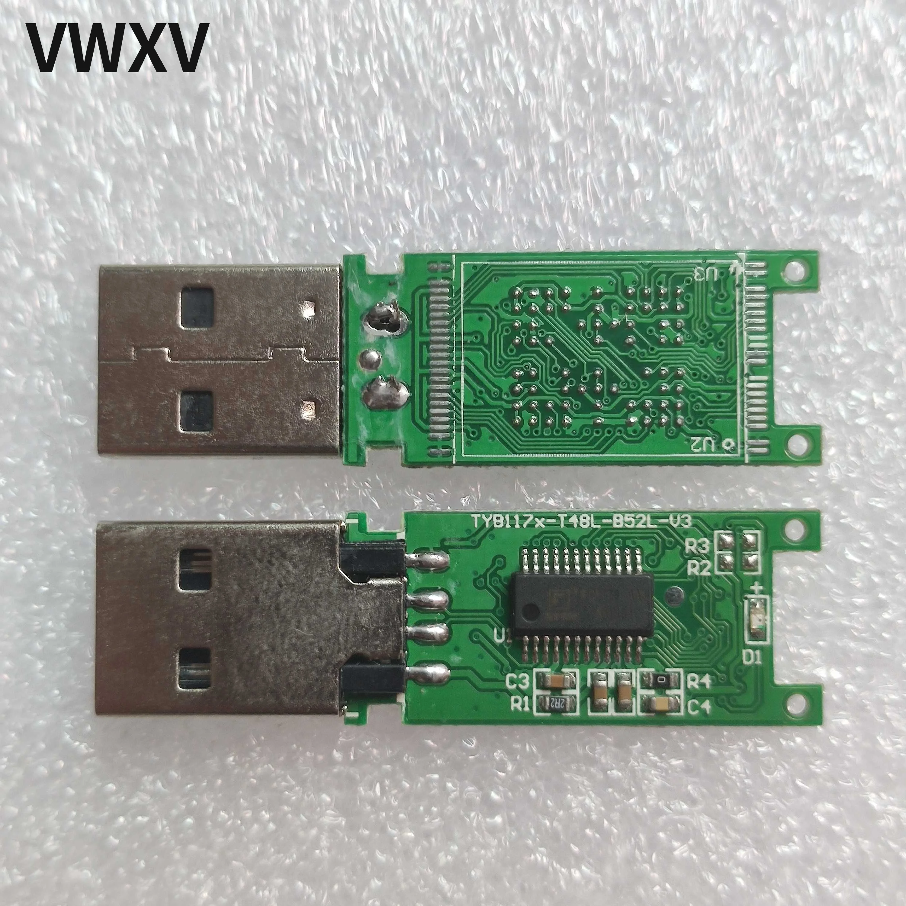 1個FC1179 AA3 uディスク主制御ボードシングルステッカー回復データTYB117X T48L B52L U3|コネクタ| - AliExpress