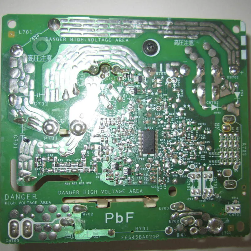 PANASONIC F66459X92AP Microwave Inverter Board NN-SN77HS Microwave ...