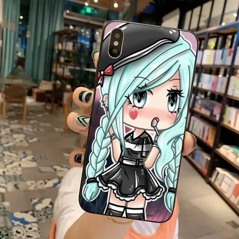 Social Game Gacha Life Cartoon Phone Case - KawaiiMerch.com