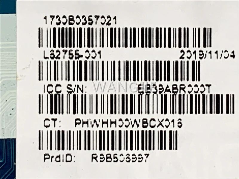 FOR HP 840 G6 IDS DSC i7-8665U OSR 15u G6 laptop motherboard L62755-601 ...