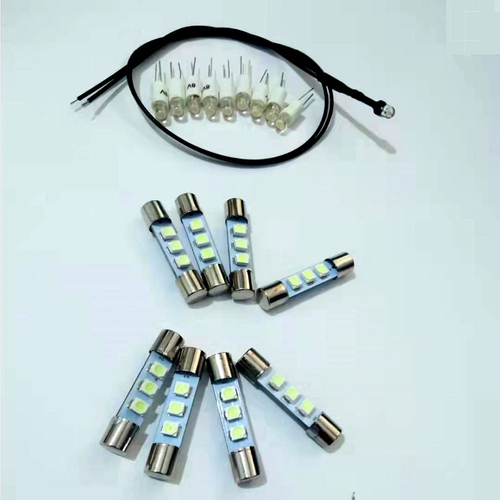 LAMP KIT(LED VERSION) For Marantz Model 2245 115B-105B-125-4300-115-105 ...