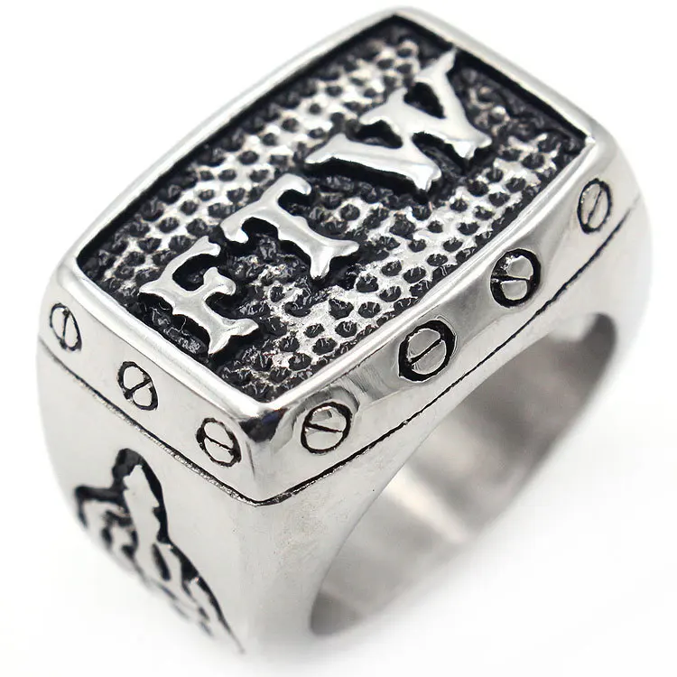 Biker Ring Ftw