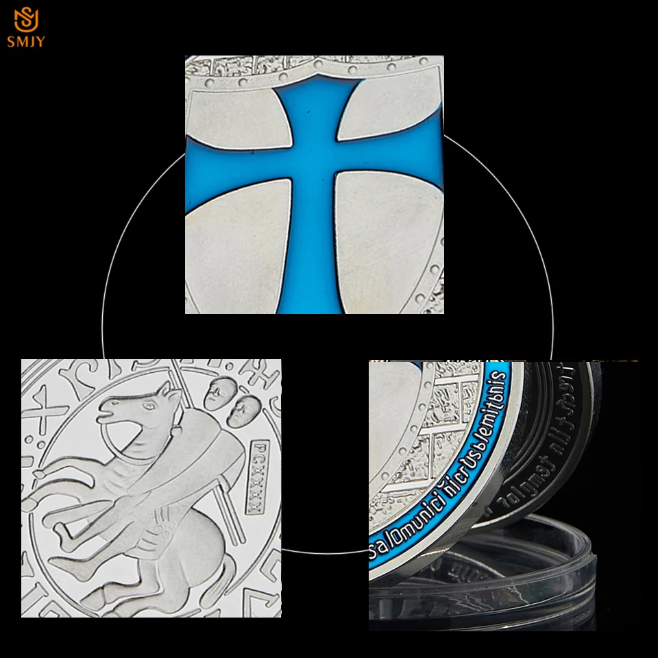 Blue Crusader Shield
