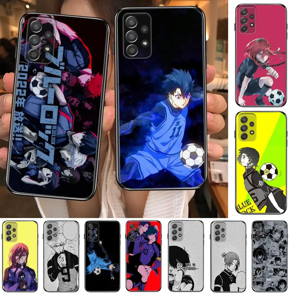 Blue Lock | Ver Blue Lock Anime | Phone Case Hull | Bluelock Anime ...