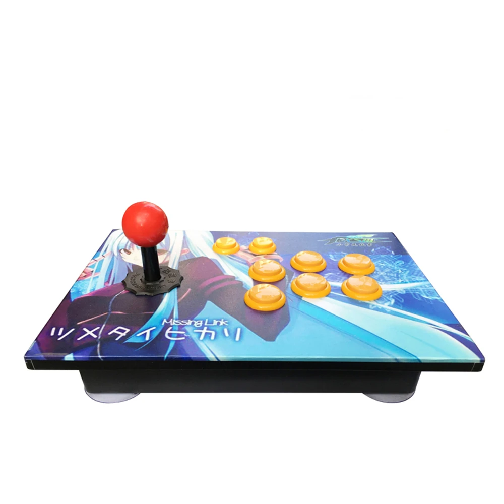 Resposta rápida gaming table desktop gamepad joystick controlador usb ...