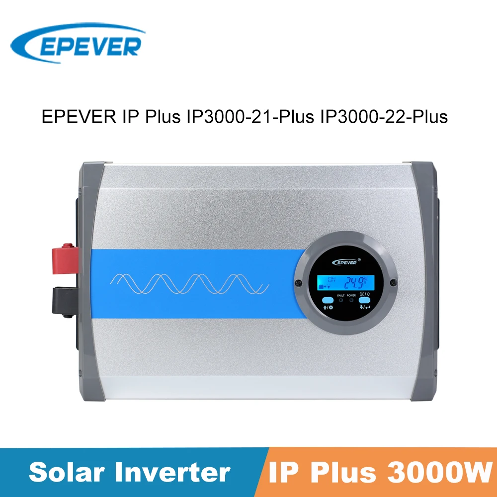 Epever IP 플러스 3000W SPWM 24V 순수 사인파 태양 광 인버터 출력 220V 230V 110V 120V 지원 ...