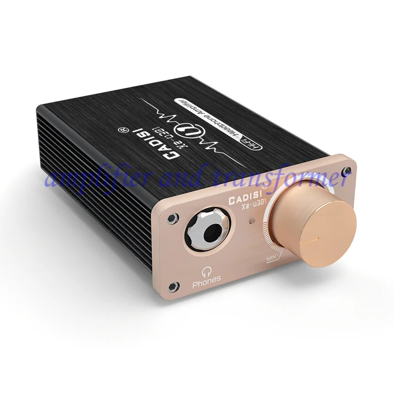CADISI U301 desktop hifi dual lotus power amplifier, class A amp ...