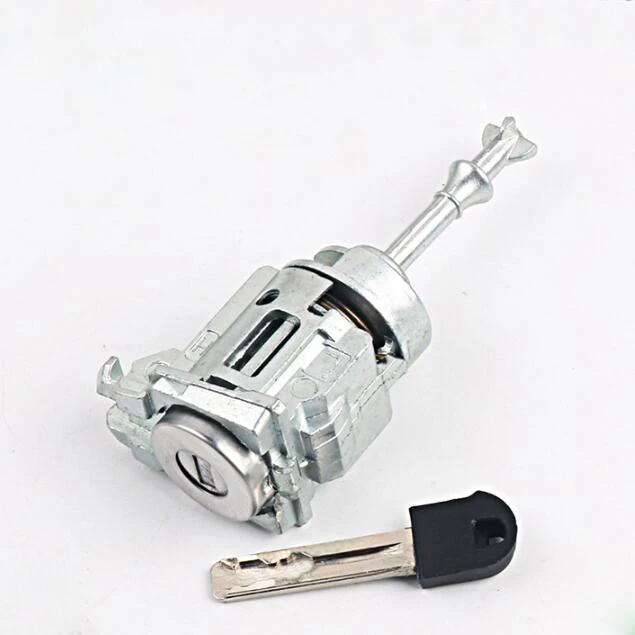 Car Lock Cylinder For Toyota Crown Smart Key Left Door Lock Core End ...