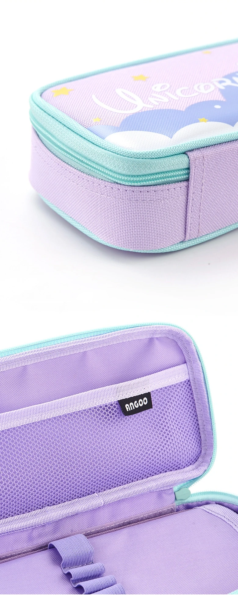 Trousse scolaire,Angoo – sac à main de rêve Style porte crayon,pochette ...