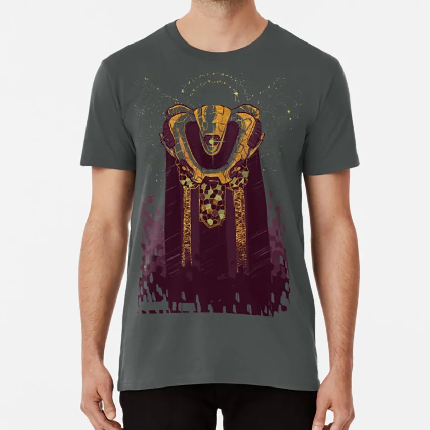 Ambassador Kosh T Shirt Babylon 5 Kosh Kosh Naranek B5 Violet Gold ...