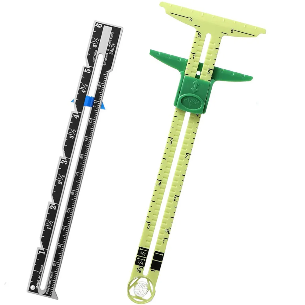Regla de costura para costura, calibrador de medición de Patchwork ...