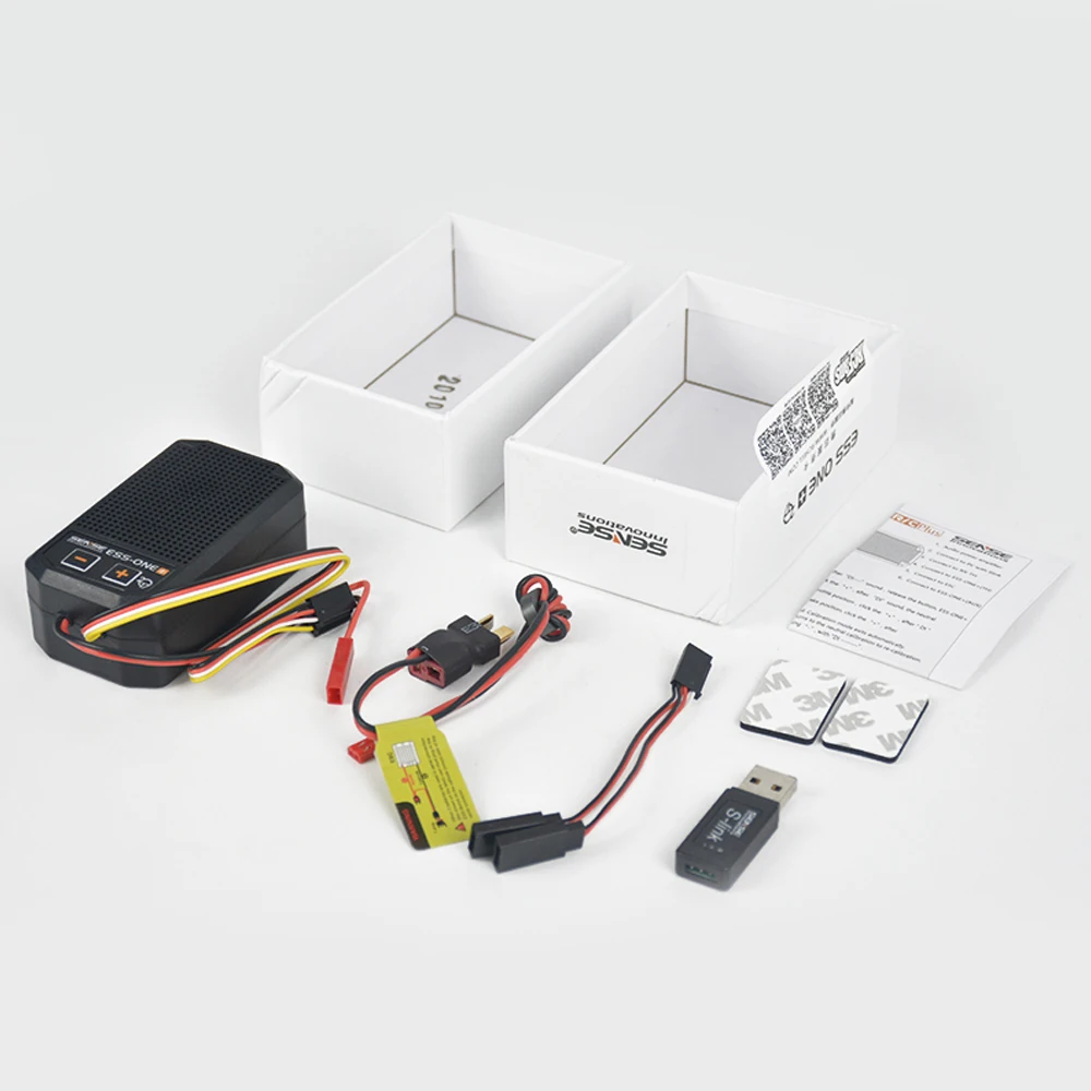 ESS Dual Engine Sound Simulator System For Axial SCX10, 47% OFF