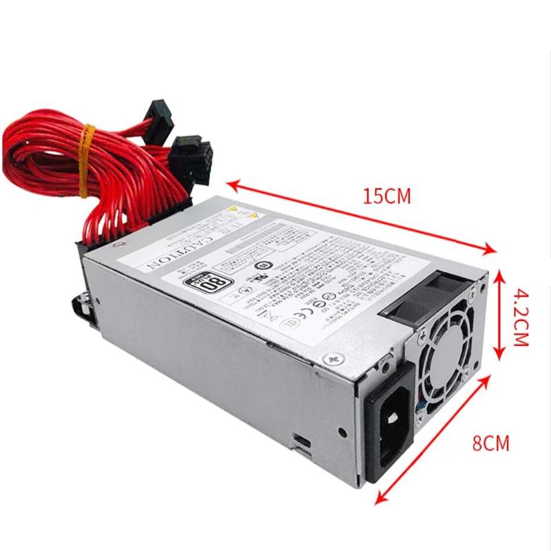 Original PSU For Delta AIO FLEX NAS Small 1U K39 80plus Gold 400W ...