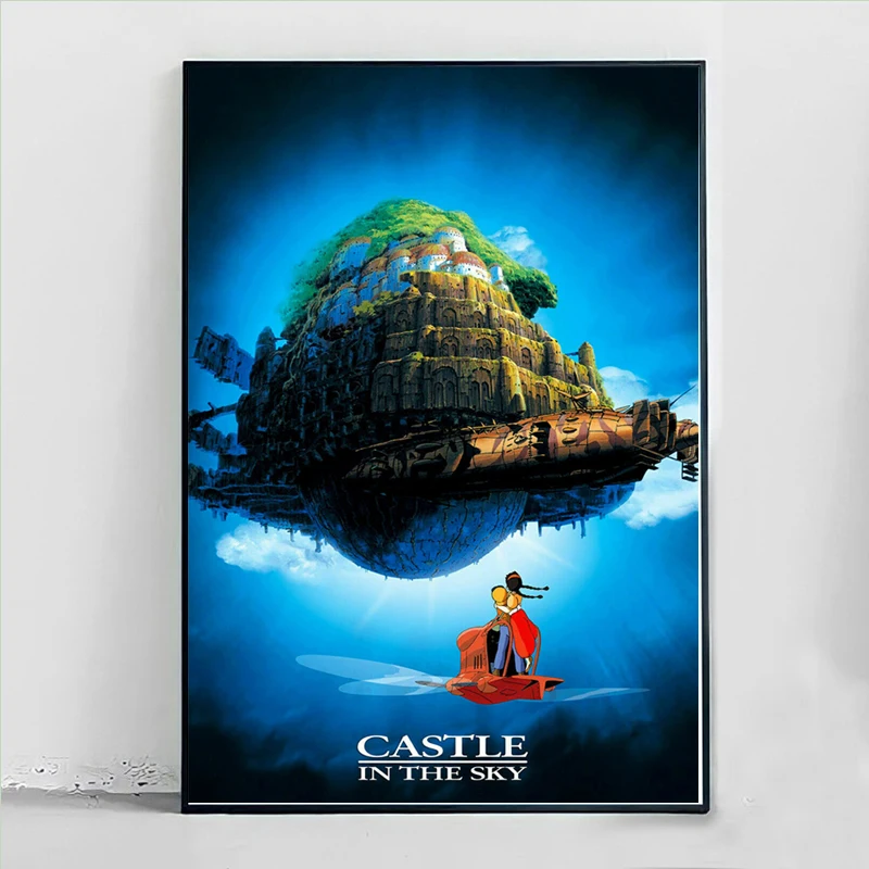 Castle In The Sky Poster
