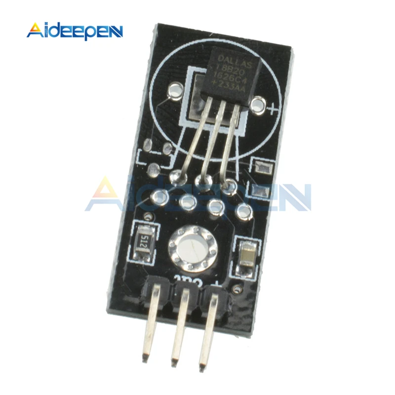 NEW DC 5V DS18B20 Digital Signal Temperature Sensor Module Board for ...