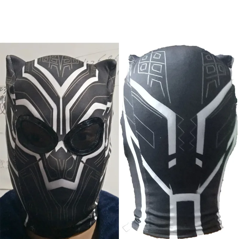 Black Panther Cosplay Clothes Tights Children Marvel Panther Black ...