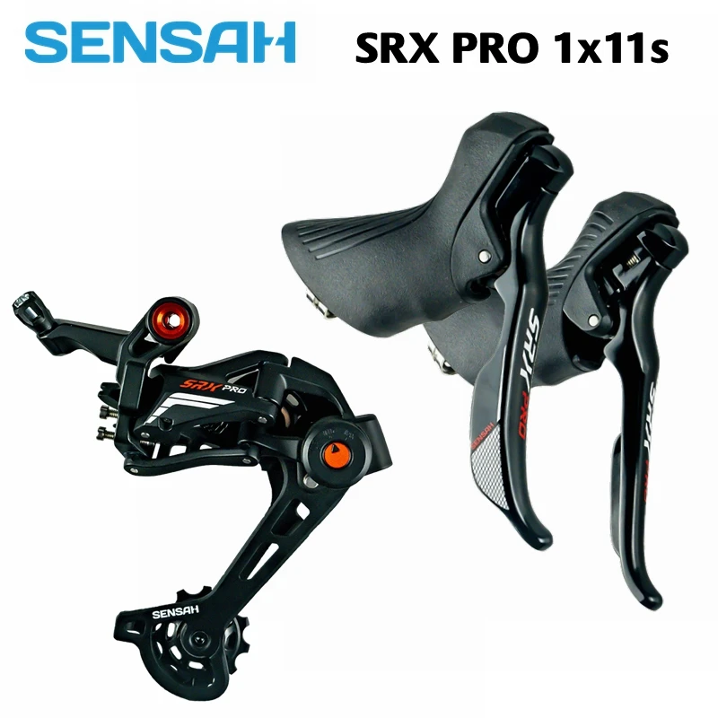 SENSAH SRX PRO 1x11 Speed, 11s Road Groupset, R/L Shifter + Rear ...