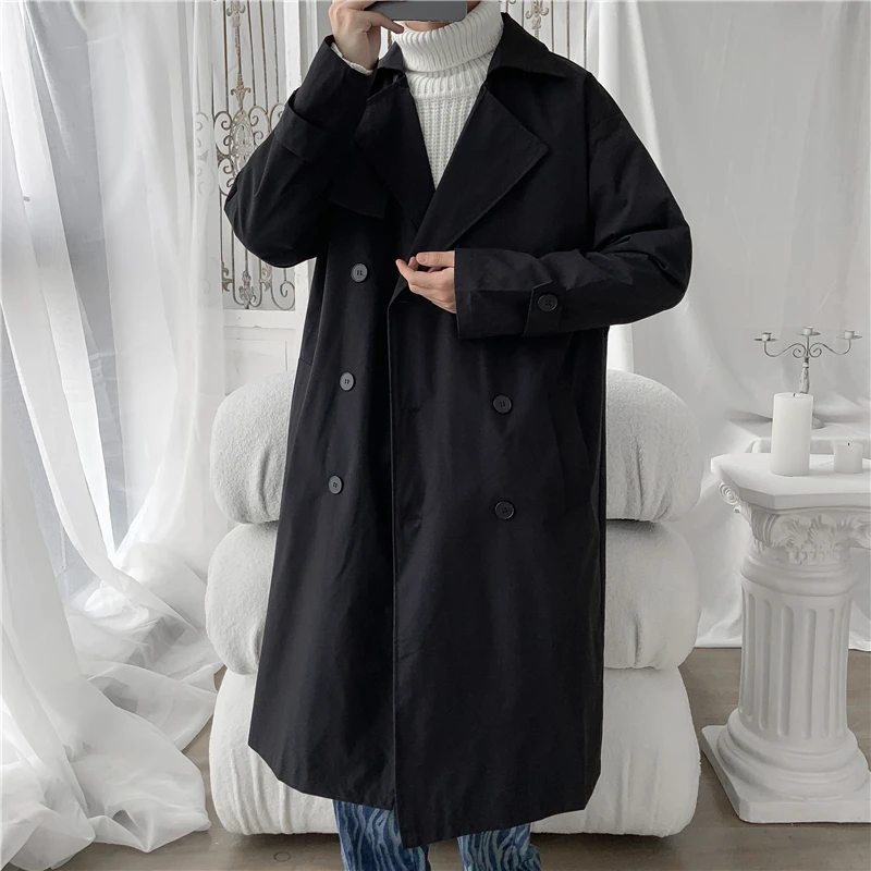 Black Trench Coats For Men