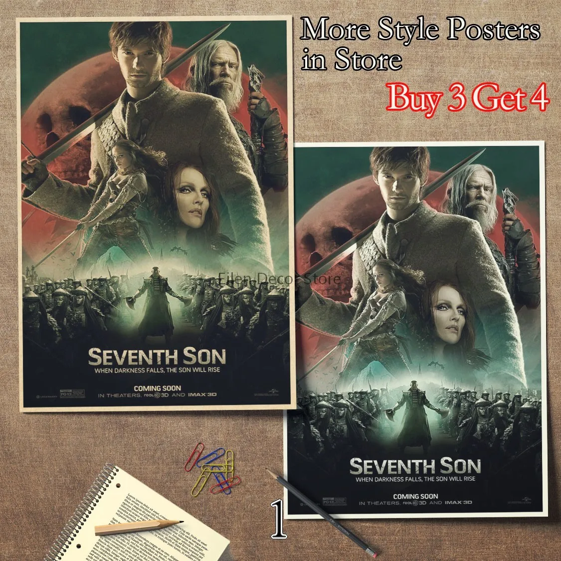 Seventh Son Poster