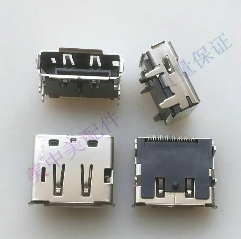 (2pcs) DP female head DP connector 20pin 20 high quality positioning ...