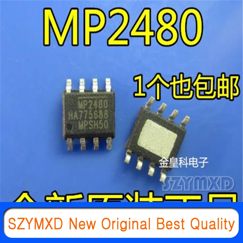10 개/몫 새로운 원본 가져온 MP2480DN MP2480 3A 높은 전원 LED 조명 드라이버 패치 SOP8 재고 있음|반도체 집적회로| - AliExpress