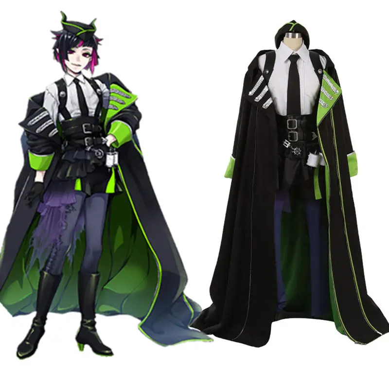 Game-Twisted-Wonderland-Diasomnia-Lilia-Vanrouge-Cosplay-Costume-Men ...