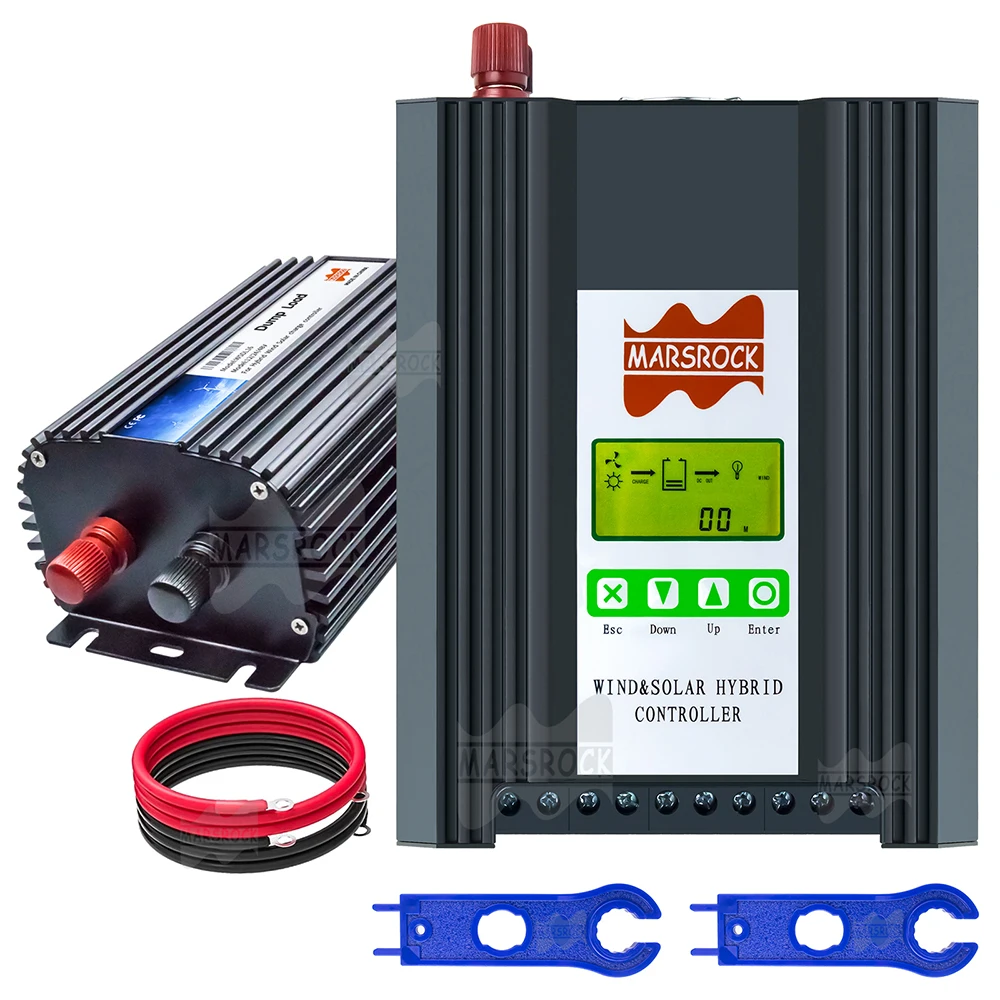 Controller Hybrid Mppt Boost Wind 48v | Hybrid Controller Wind Solar ...