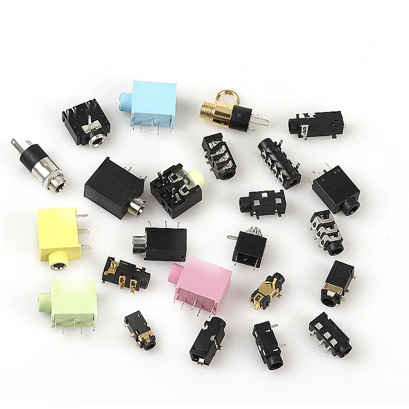 10pcs Headphone jack 3.5mm PJ PJ313 PJ320 PJ325 PJ326 PJ327 PJ358 PJ392 ...