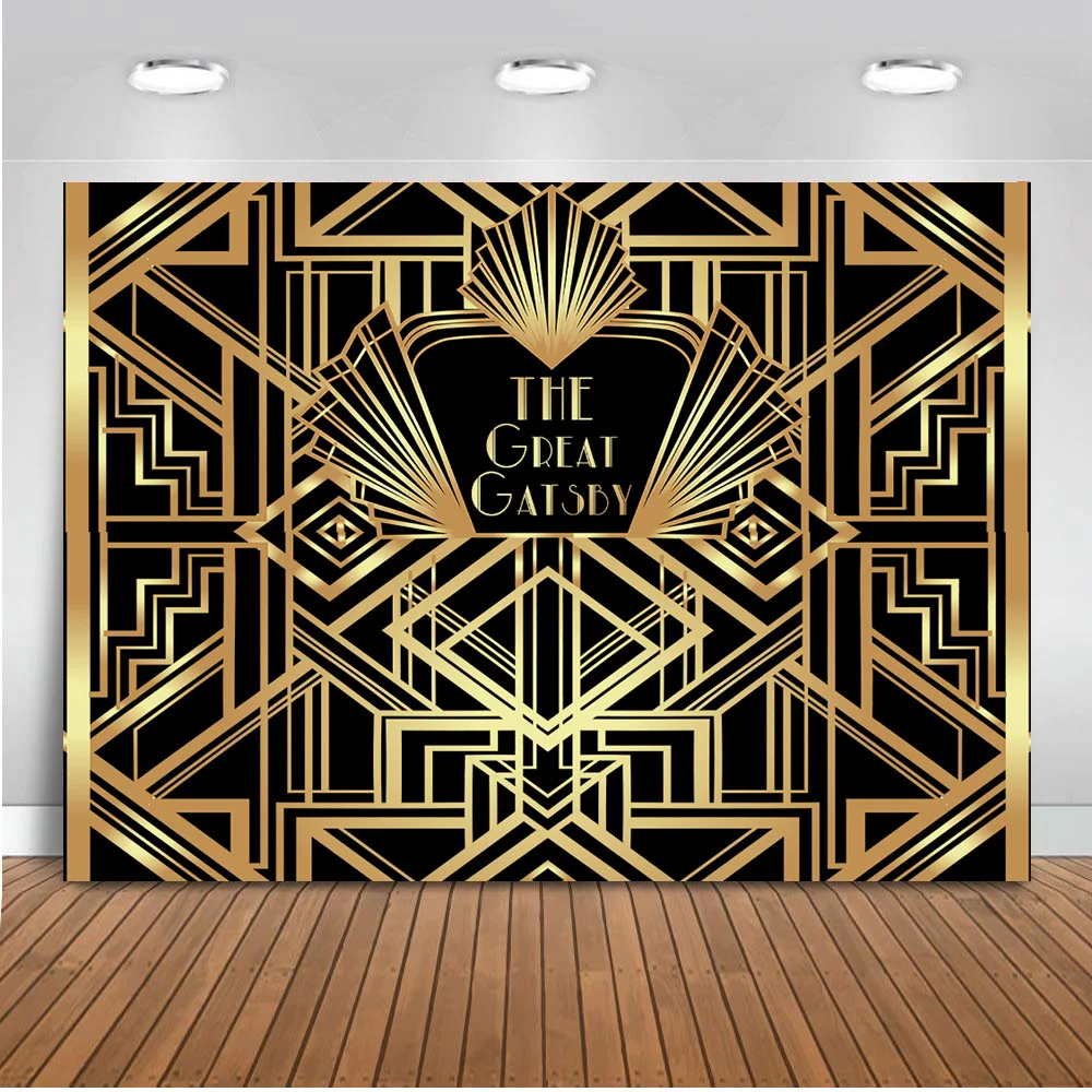 Great Gatsby Graphic Design