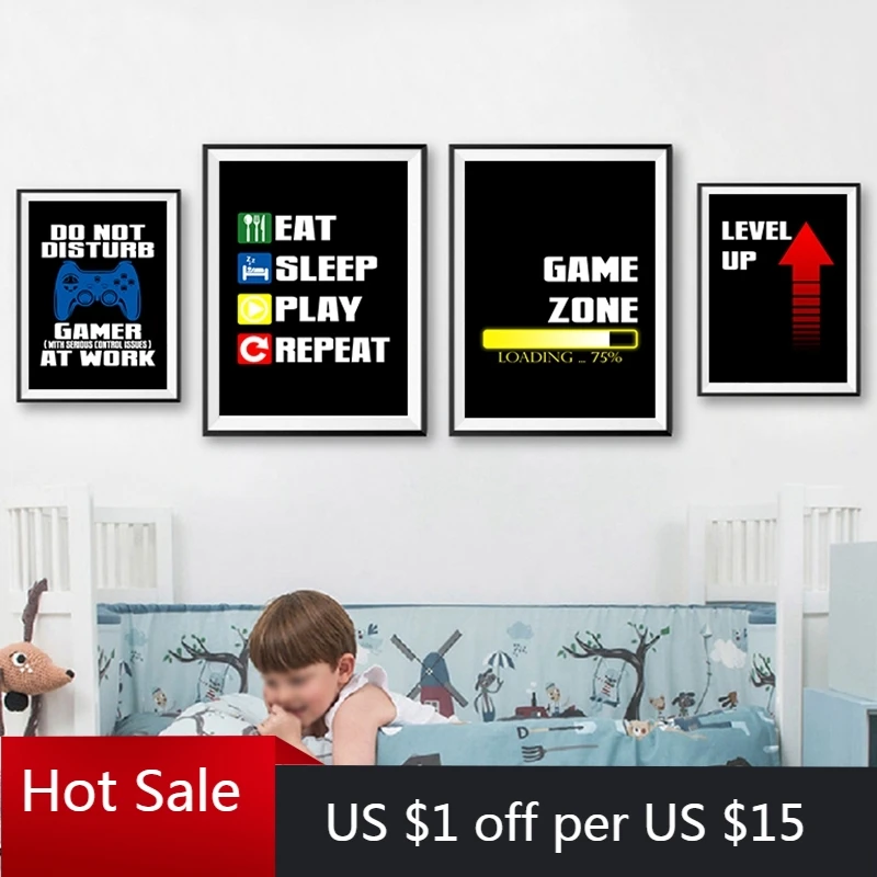 Cool Posters For Boys Room