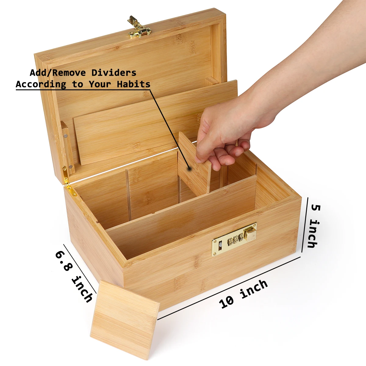 OZCHIN Large Stash Box Combo - Flame Vaporizers