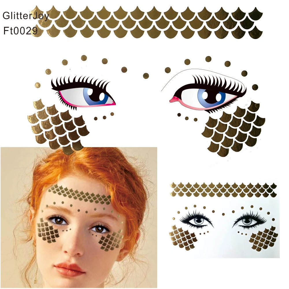 Mermaid Body Makeup