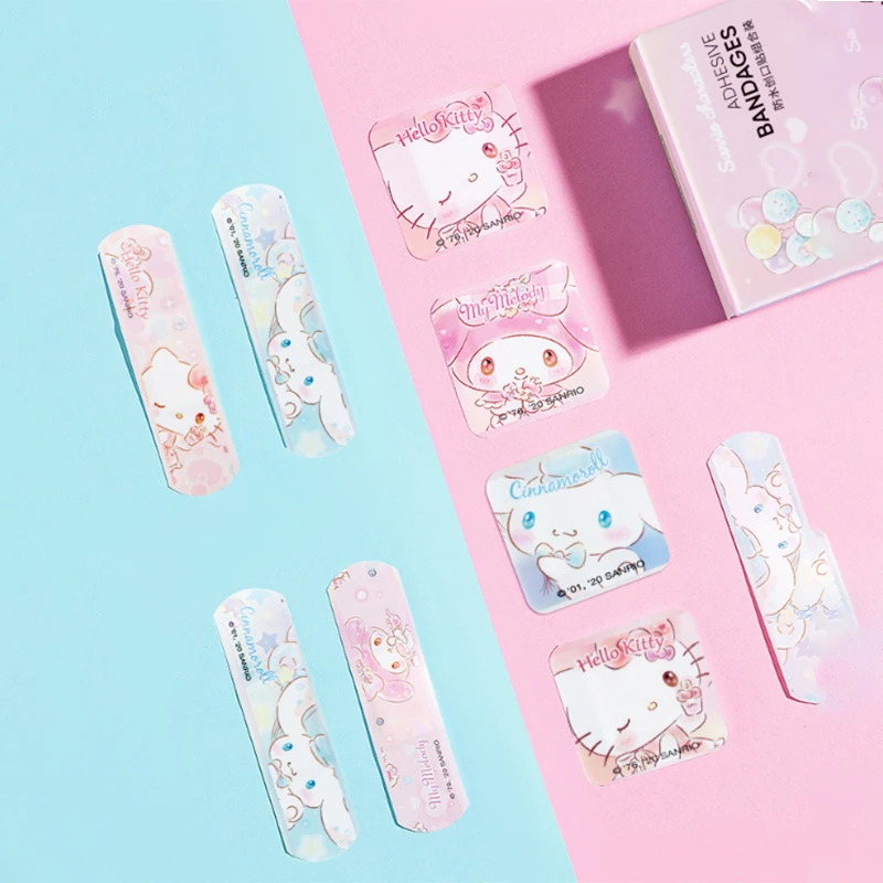 Hello Kitty Sanrios Kit Band Aid My Melody Anime 50Pcs, 41% OFF