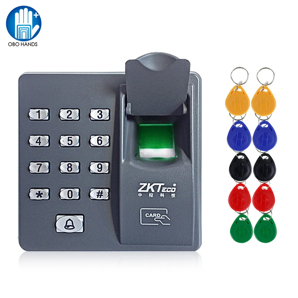 Rfid Fingerprint Access Control Keypad Biometric Finger Print Reader ...