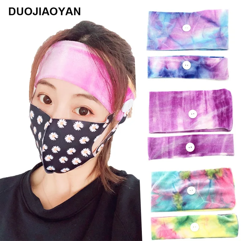 Europe and America INS Button Face Mask Anti Le Headband Sports Fitness ...