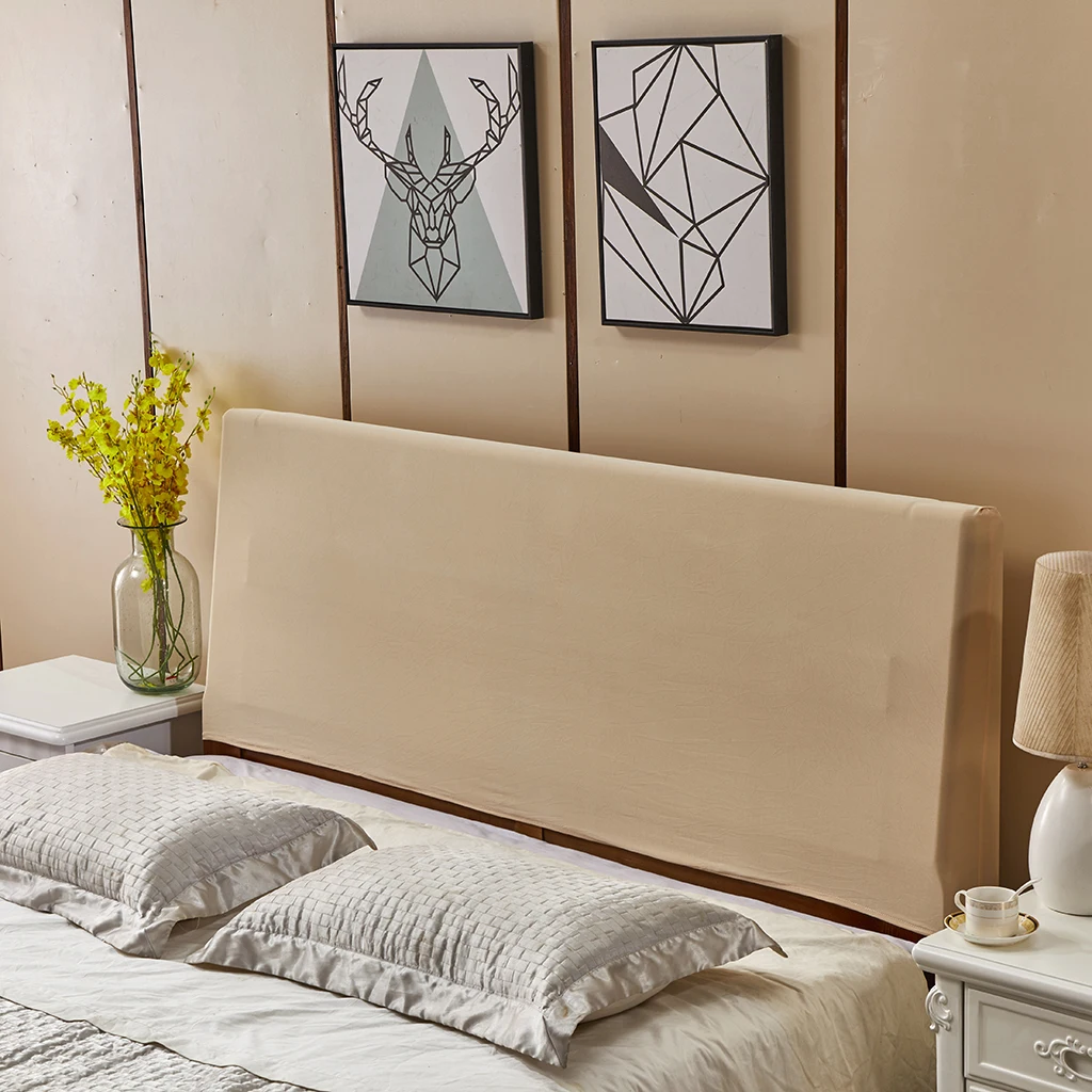 Bedside Cushion Soft Cover Large Back Cover Directly Against The Wall ...