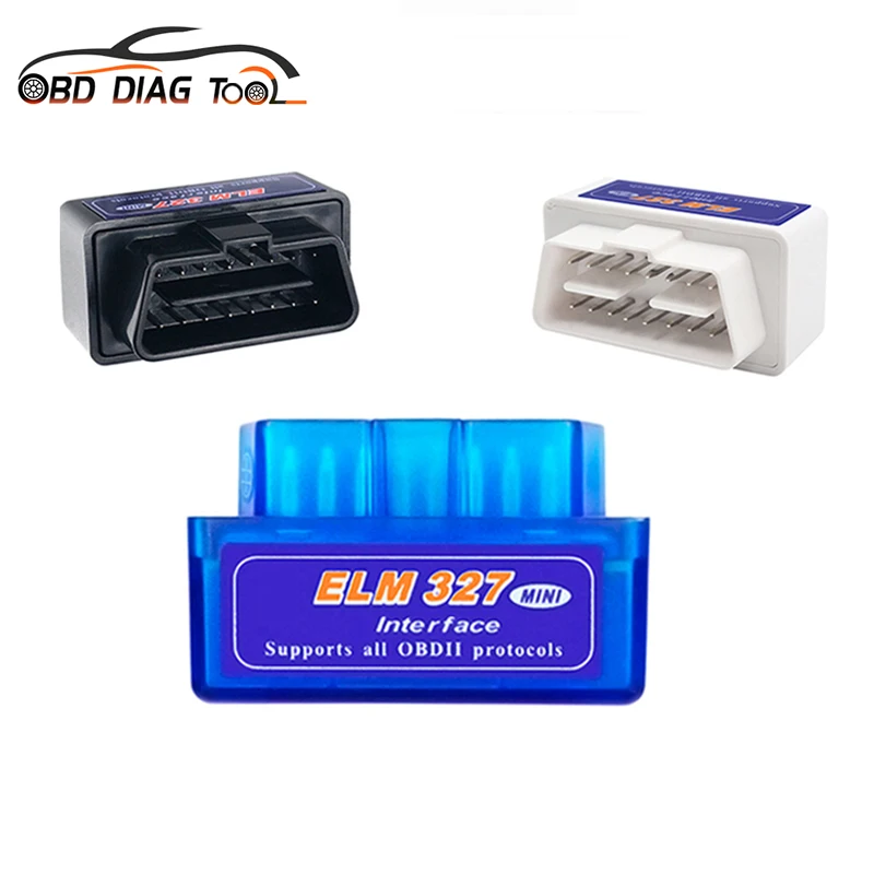 Latest-OBD-ELM-327-V2-1-OBDII-Diagnostic-Tool-Super-Mini-ELM327-BT-OBD2 ...